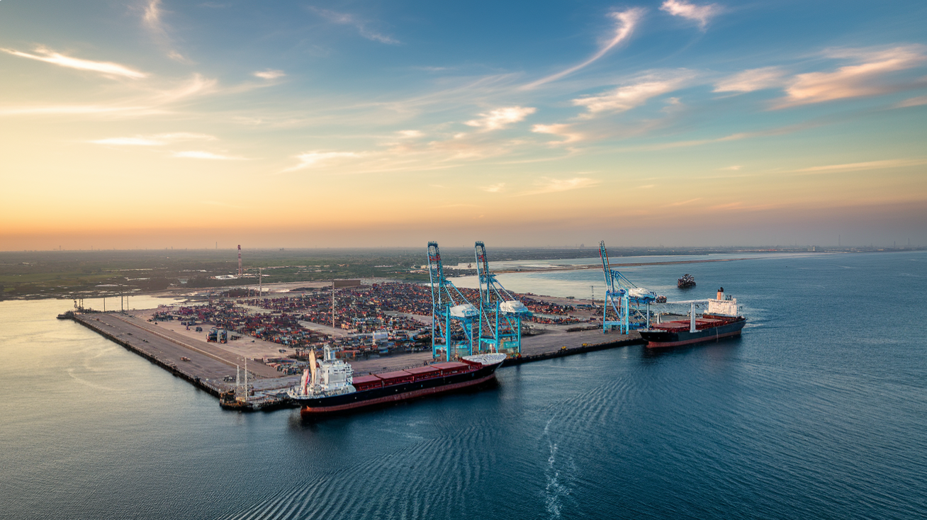 India's Deepwater Greenfield Port at Vadhavan: Transforming Global ...