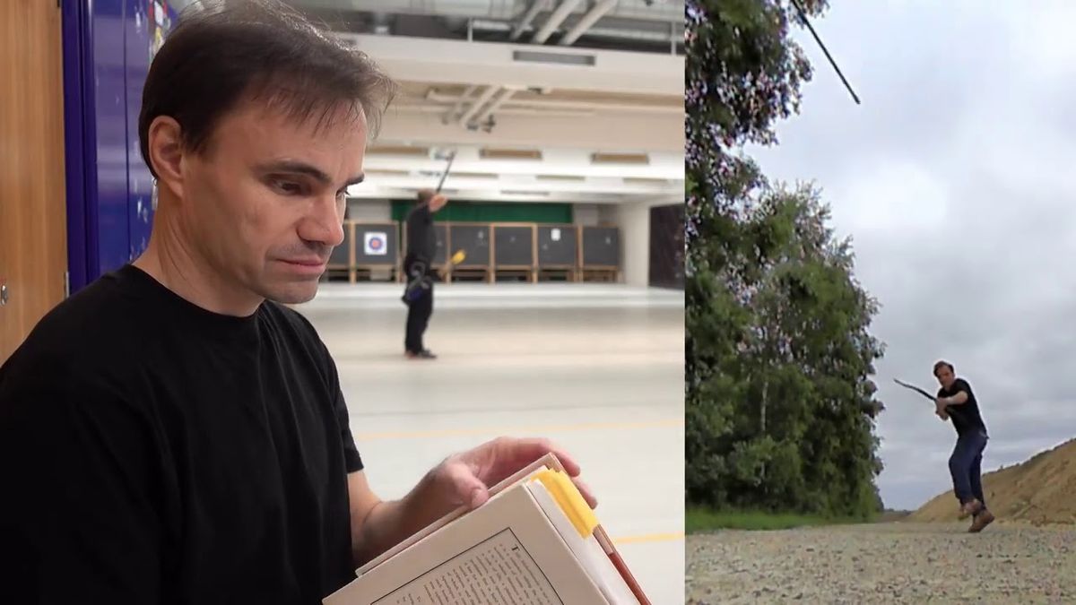 Lars Andersen Epic Archery – Inspiration from the Mahabharata